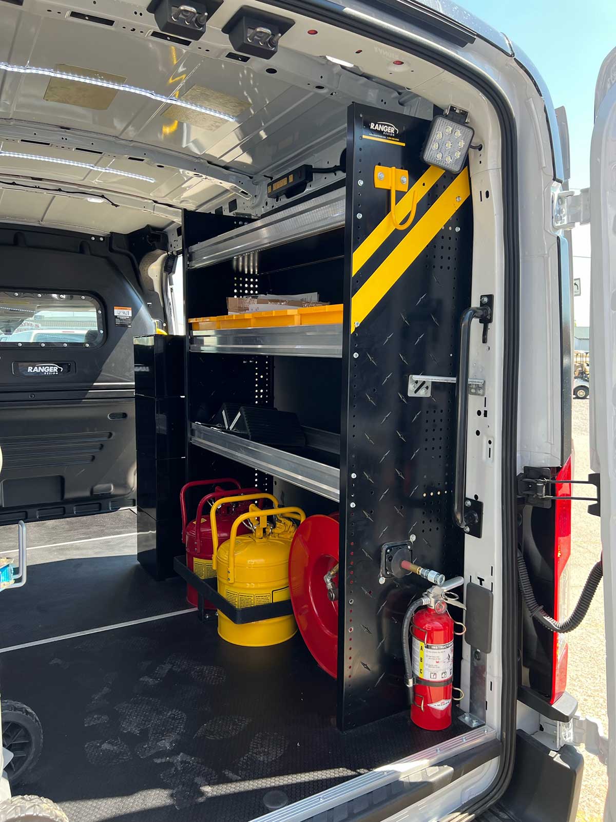 Vinyl Vehicle Graphics in Indiana | Meyer Truck Equipment