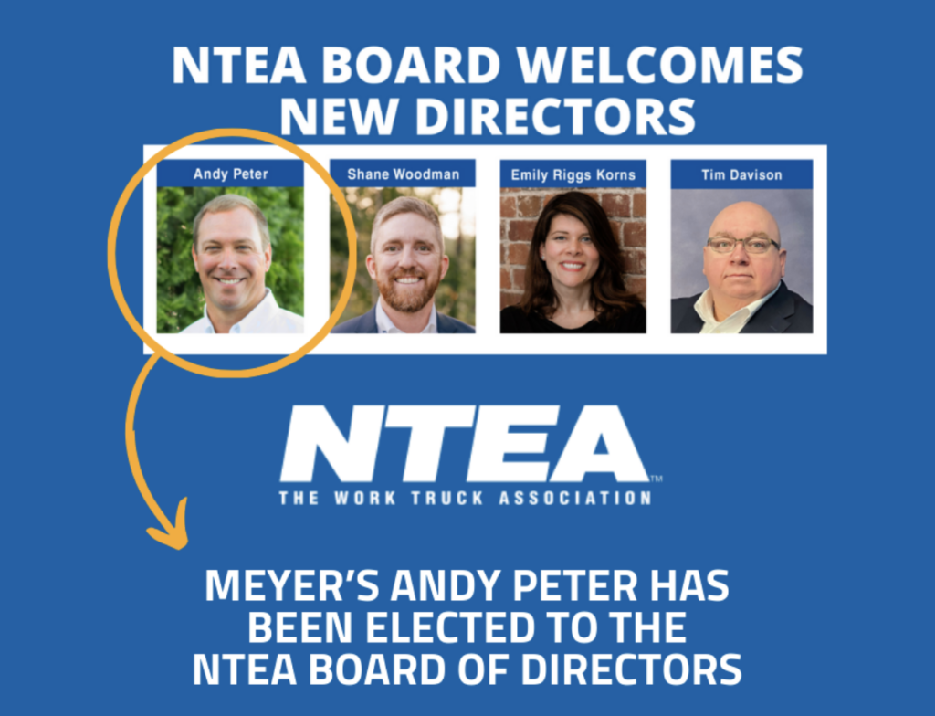 Andy Peter Joins NTEA Board | Meyer Truck