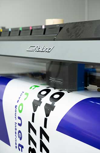 Vinyl Vehicle Graphics in Indiana | Meyer Truck Equipment