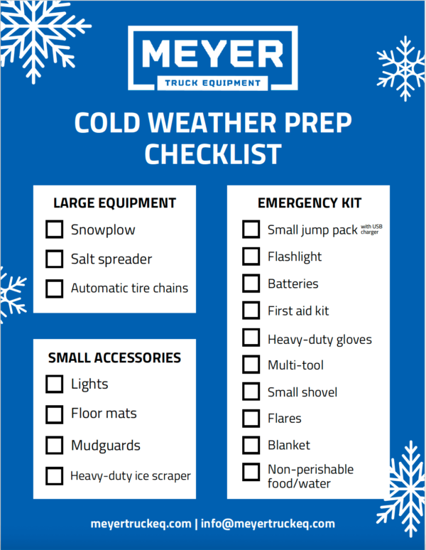 Winterize Your Truck | Cold Weather Prep from Meyer Truck